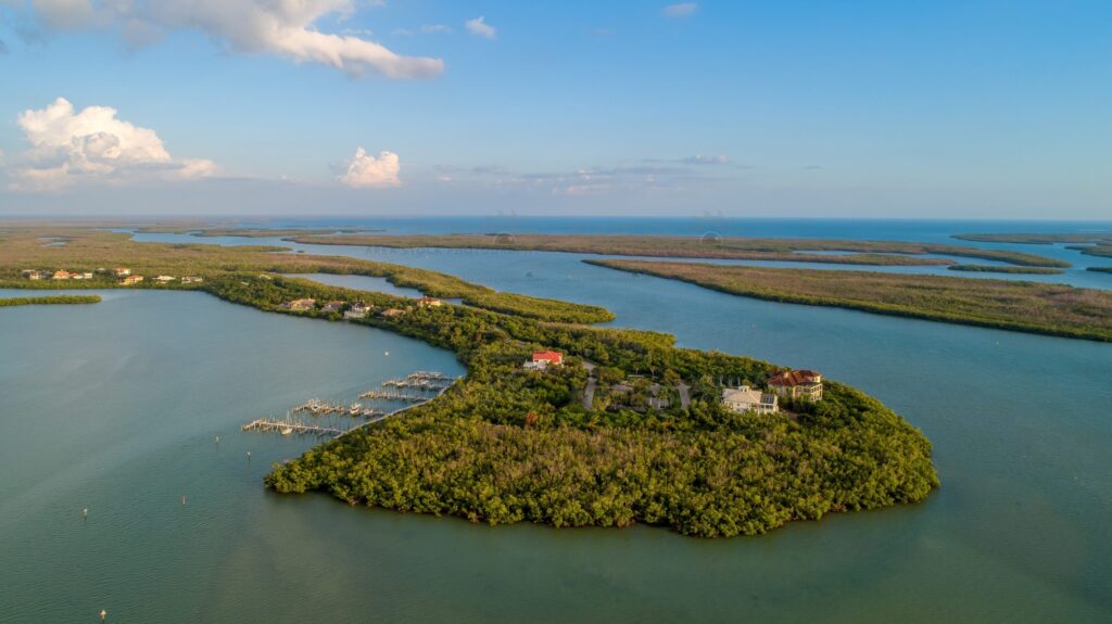 Key Marco Aerial Stock Photography – Naples Area Stock Photography